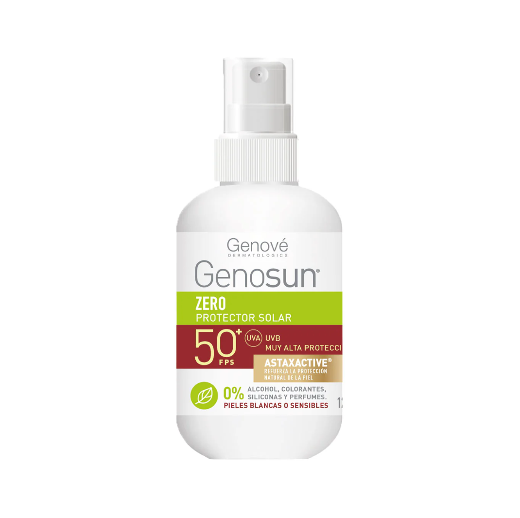 Genove Genosun Zero Protector Solar Spray Fps50+ 125ml | Lederma