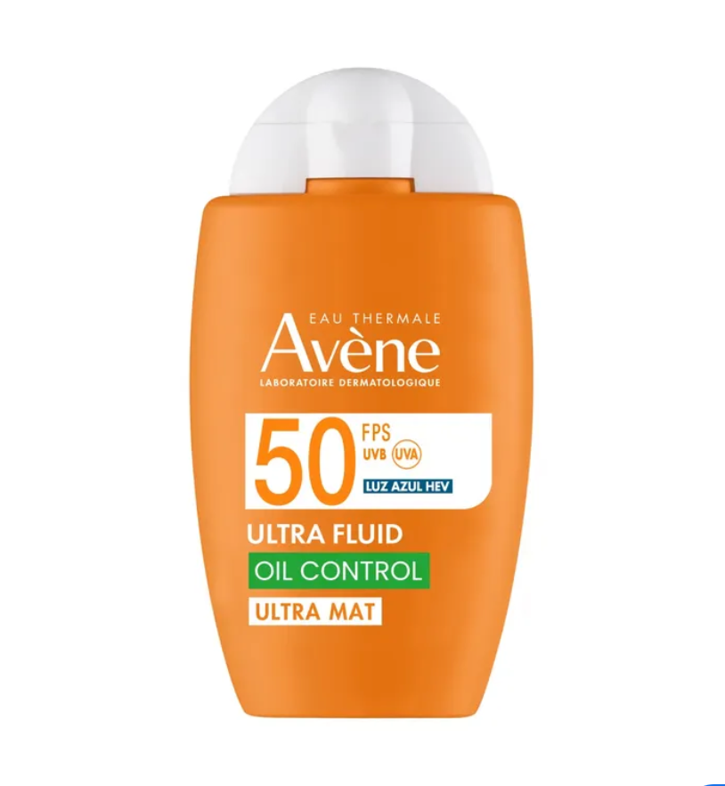 Avene Protector Solar Ultra Fluido Ultra Mat Oil Control Fps 50+ 50ml ...